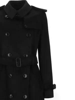 Burberry Double-breasted Cashmere Coat