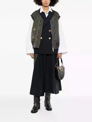 Sacai Hybrid Cargo-pocket Skirt
