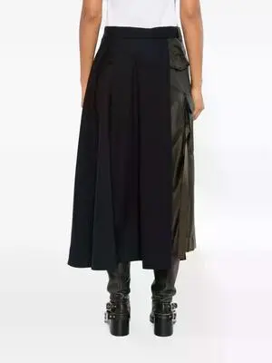 Sacai Hybrid Cargo-pocket Skirt