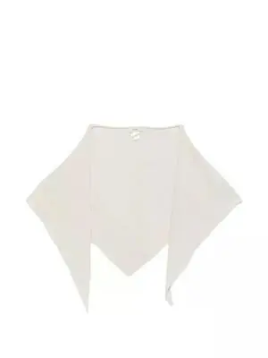 ALYSI Knit Scarf - Neutrals