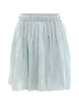 SHUSHU/TONG Raw-edge Short Skirt