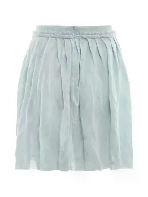 SHUSHU/TONG Raw-edge Short Skirt
