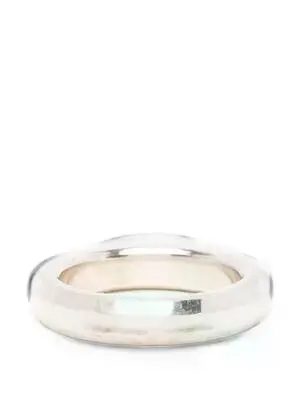 Werkstatt:München Classic Round Edges Ring - Silver