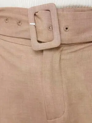 BENETTON Belted Trousers