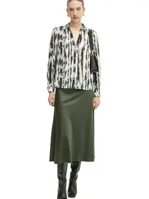 MORGAN Abstract Print Shirt