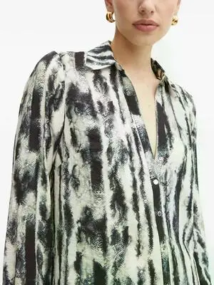 MORGAN Abstract Print Shirt