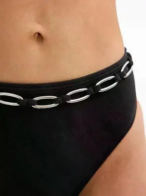Michael Kors Chain-link Bikini Bottoms