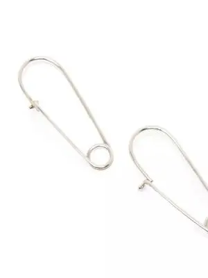 Werkstatt:München Safety Pin Earrings