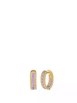 APM MONACO Cordage Hoop Earrings