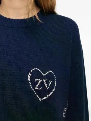 Zadig&Voltaire Markuz Jumper 100% Cashmere