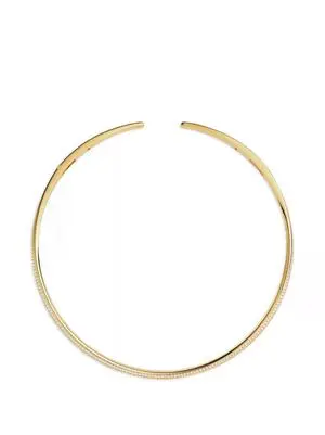 APM MONACO Riviera Necklace With Cubic Zirconia - Gold