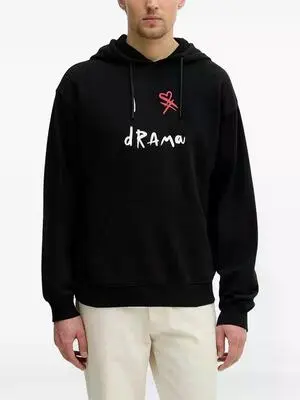 BENETTON Chest Graphic Hoodie