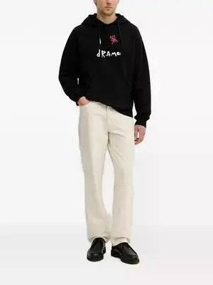 BENETTON Chest Graphic Hoodie