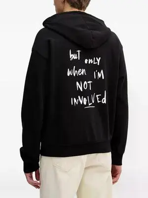 BENETTON Chest Graphic Hoodie
