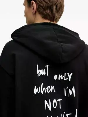 BENETTON Chest Graphic Hoodie