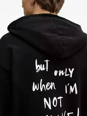 BENETTON Chest Graphic Hoodie