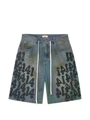 VALE FOREVER Charms Denim Shorts