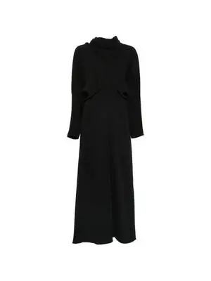 TOTEME Slouch-waist Scarf Maxi Dress