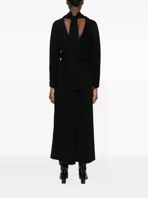 TOTEME Slouch-waist Scarf Maxi Dress