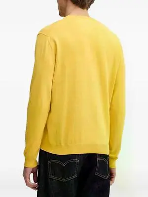 BENETTON Round Neck Long-sleeve Jumper
