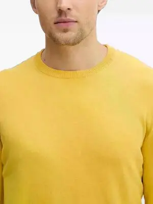 BENETTON Round Neck Long-sleeve Jumper