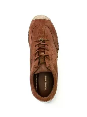 Michael Kors Suede Espadrille Sneakers