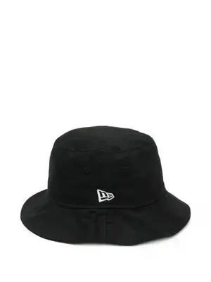 Undercover X New Era Logo-embroidered Bucket Hat