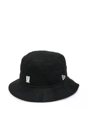 Undercover X New Era Logo-embroidered Bucket Hat