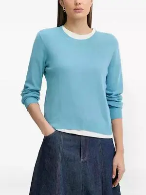 BENETTON Crew-neck Sweater - Blue