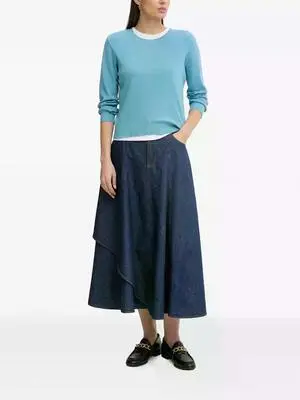 BENETTON Crew Neck Long Sleeve Sweater