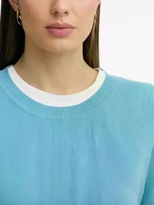 BENETTON Crew Neck Long Sleeve Sweater