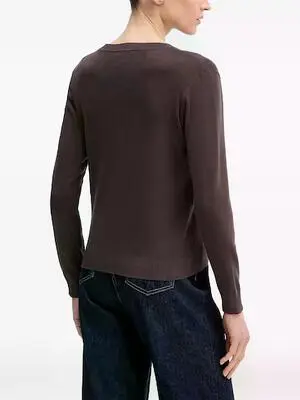BENETTON Ribbed Sweater - Brown
