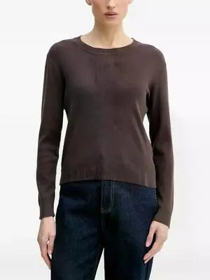 BENETTON Ribbed Crew Neck Sweater