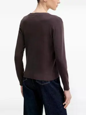 BENETTON Ribbed Crew Neck Sweater