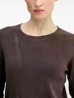 BENETTON Ribbed Crew Neck Sweater