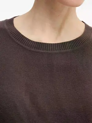BENETTON Ribbed Crew Neck Sweater