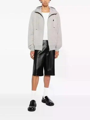 DOVER STREET MARKET Marl-effect Drawstring Hoodie