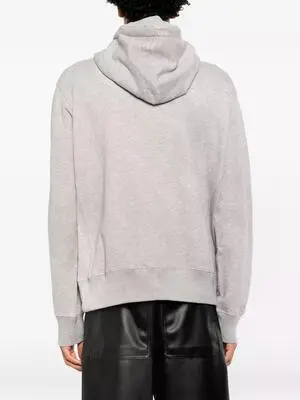 DOVER STREET MARKET Marl-effect Drawstring Hoodie