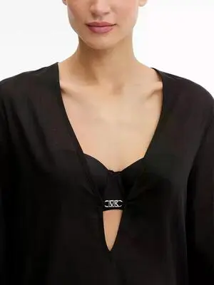 Michael Kors Logo-plaque Kaftan