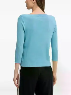 BENETTON Knitted Sweater - Blue