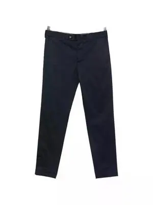CELLAR DOOR Paloma Straigh-leg Trousers - Blue