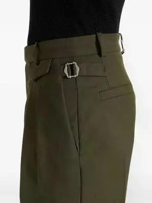 Manière De Voir Pierre Twin Pleat Tailored Trousers