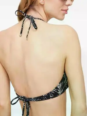 Michael Kors Palm-leaf Print Bikini