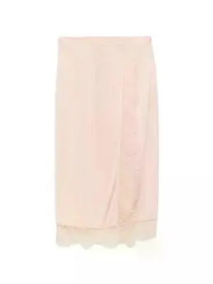 Twinset Textured Bottoms For Women