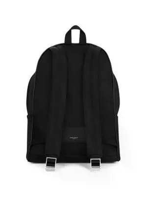 Saint Laurent City Backpack - Black