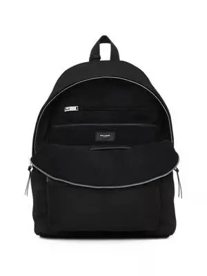 Saint Laurent City Backpack - Black