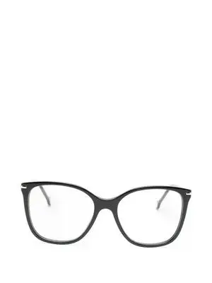 Carolina Herrera Square-frame Glasses - Black