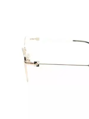 Carolina Herrera Geometric-frame Glasses