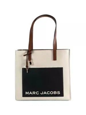 Marc Jacobs Logo-print Leather Tote Bag