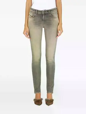 DIESEL® Skinny Jeans Regular Waist 2017 Slandy